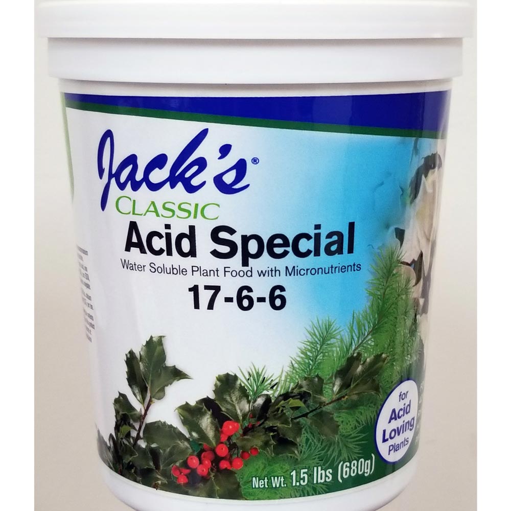 Jack's Classic Acid Special | Crystal Creek Gardens Inc